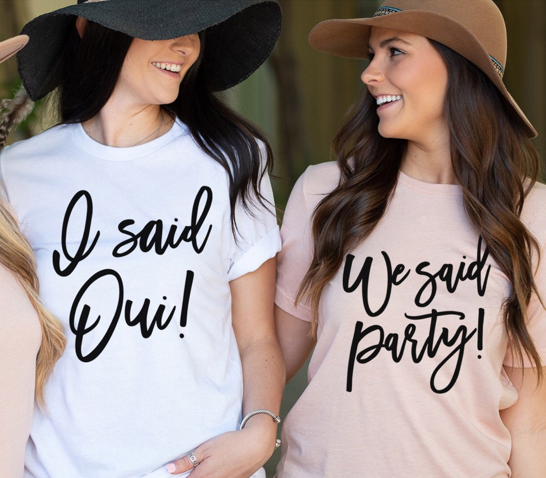 Montreal Bachelorette Shirt, French Bachelorette Shirts, Bridesmaid ...