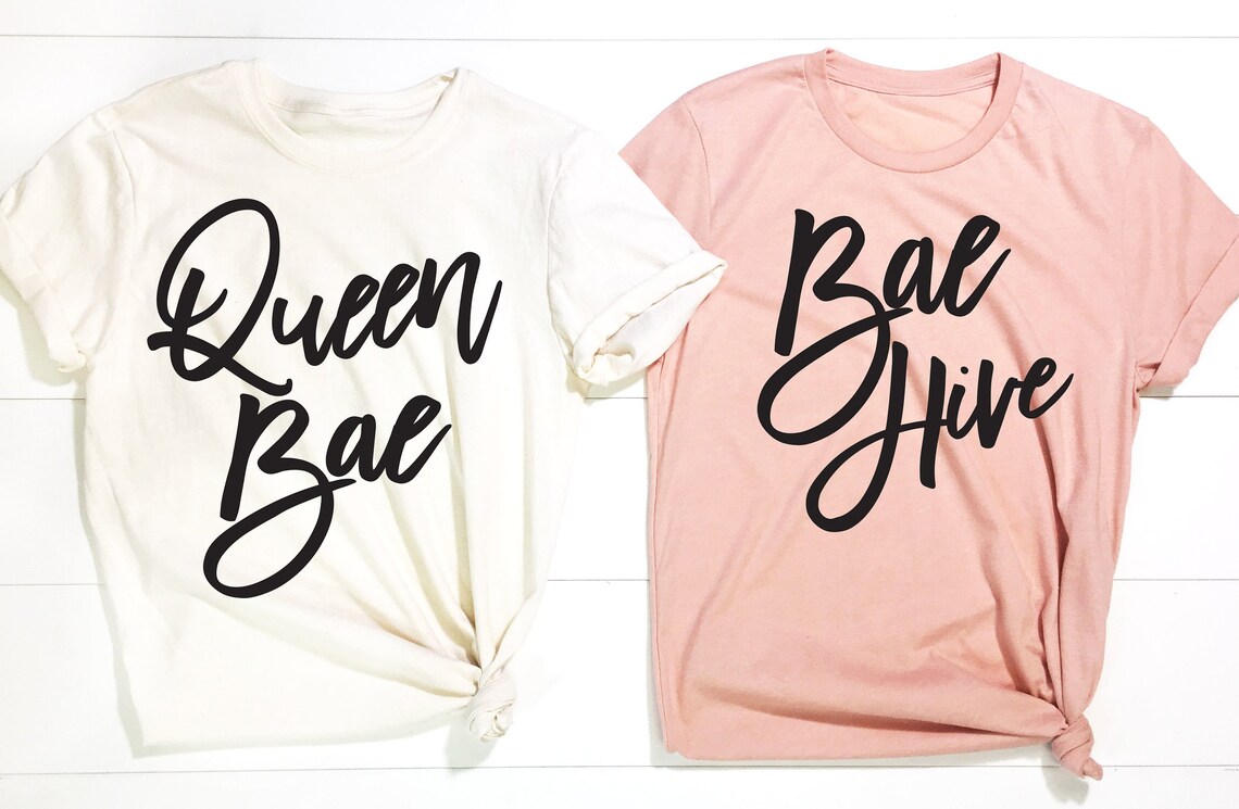 Bae Shirt Bridesmaid Shirt Bachelorette Party Shirts Bae - Etsy