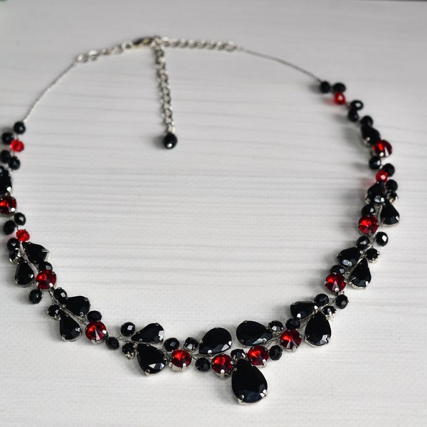 Red Wedding Jewelry - Etsy