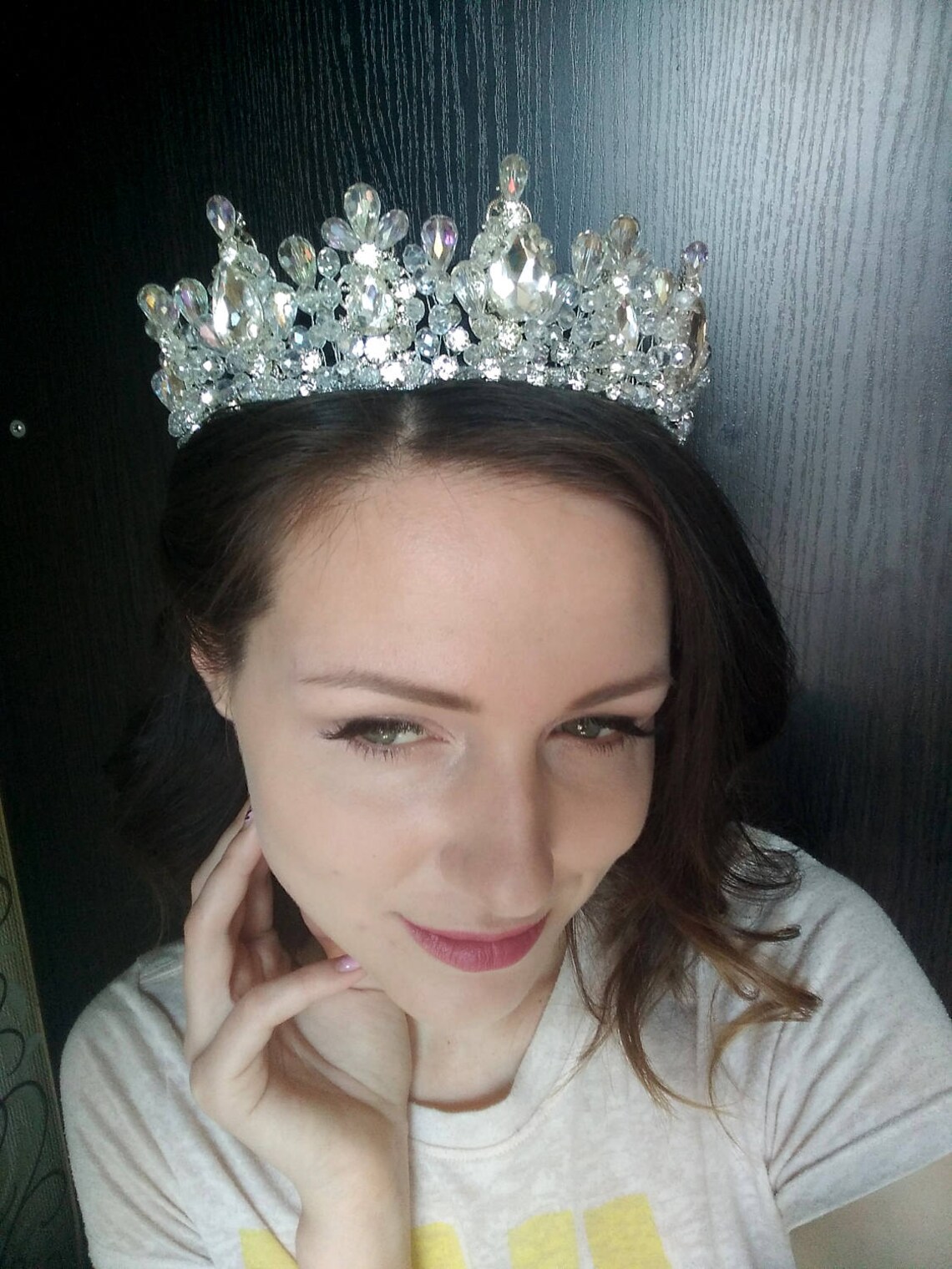 Renaissance Wedding Tiara, Bridal Diadem, Historical Crown - Etsy