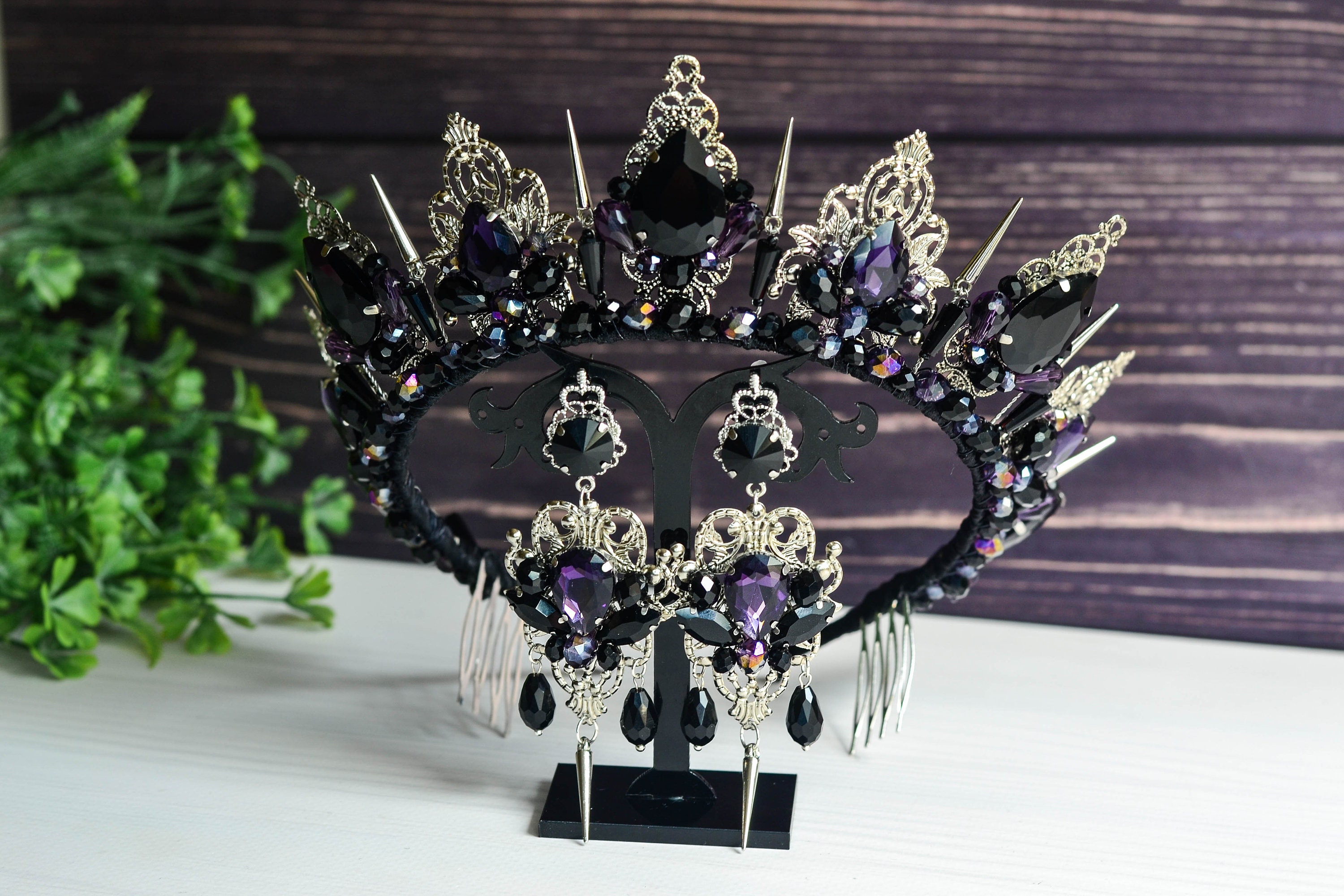 Gothic Tiaras Crowns