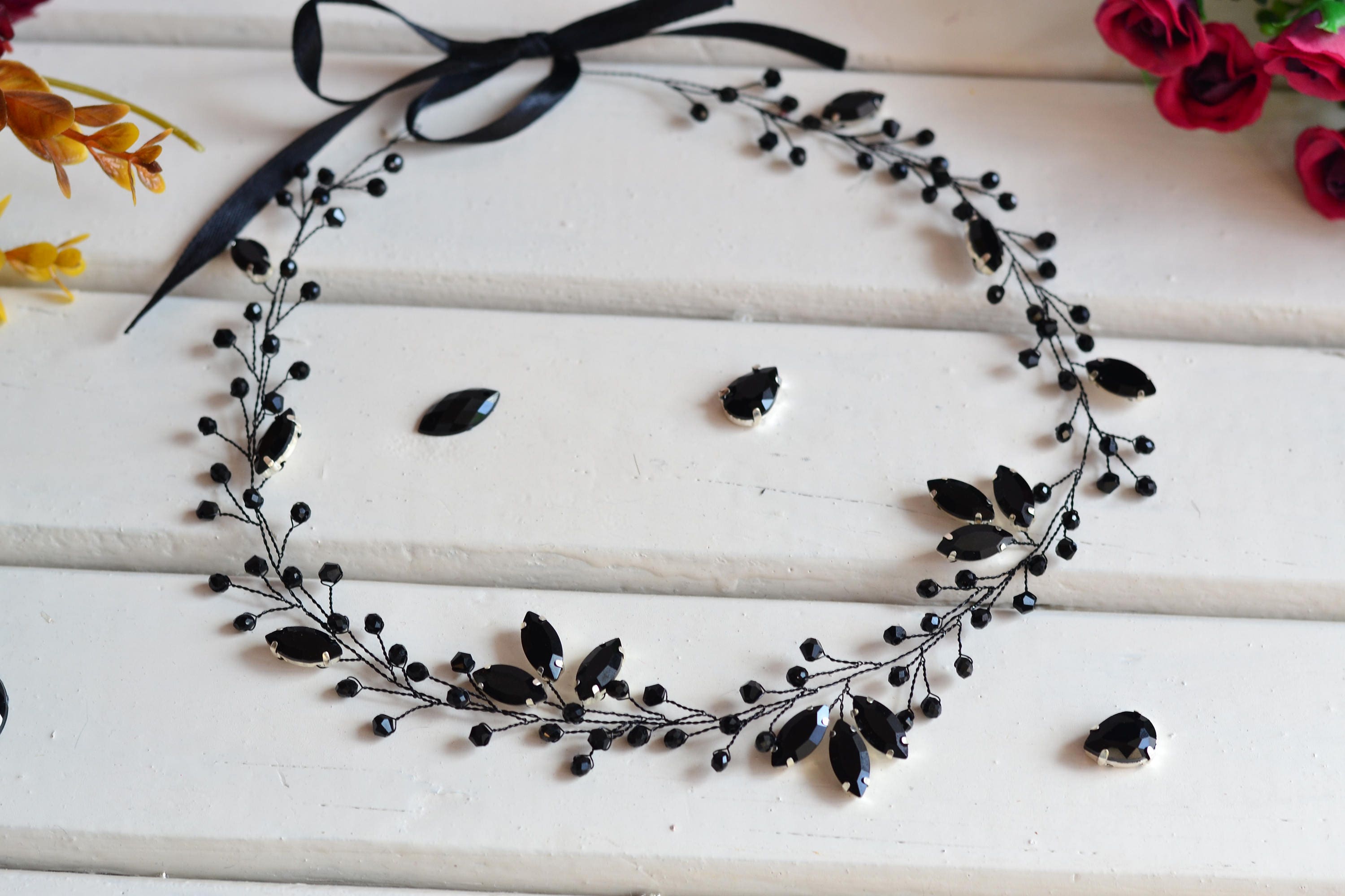 Wedding Crystal Vine for Bride Rhinestone Wedding Vine for - Etsy