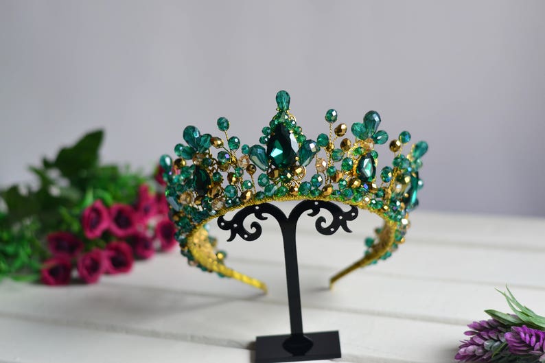 Renaissance Wedding Tiara, Bridal Diadem, Historical Crown - Etsy