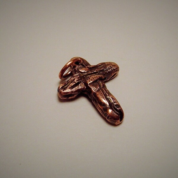 Copper Cross - Etsy