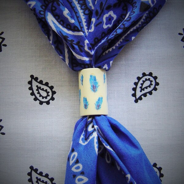 Neckerchief Slide - Etsy