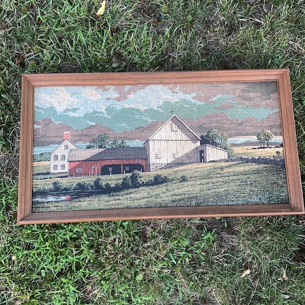 Batchelder Linen Print - Etsy