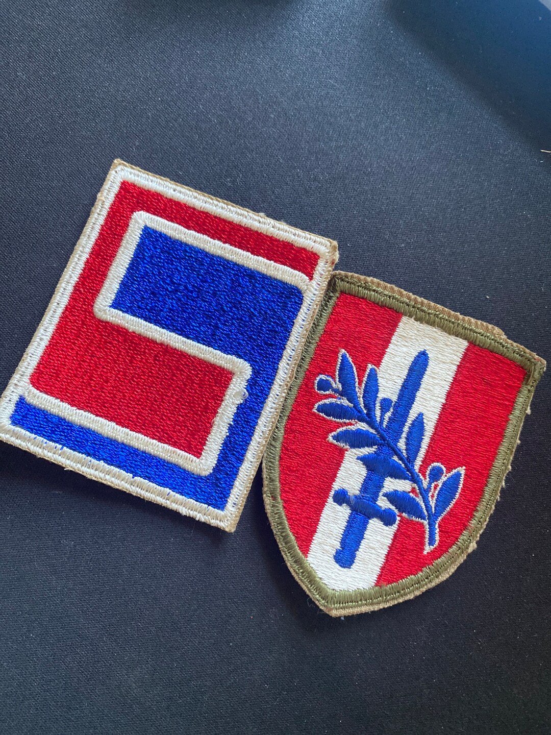 Army Austrian Command Original Patch Vintage Embroidered.m - Etsy