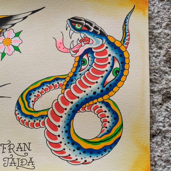 Traditional Cobra Flash