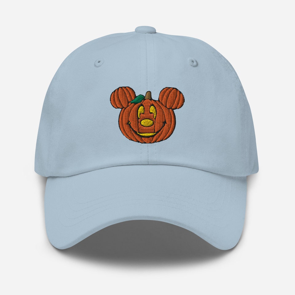 Mickey Pumpkin Baseball Cap - Boo Bash Hat - Not So Scary Halloween ...
