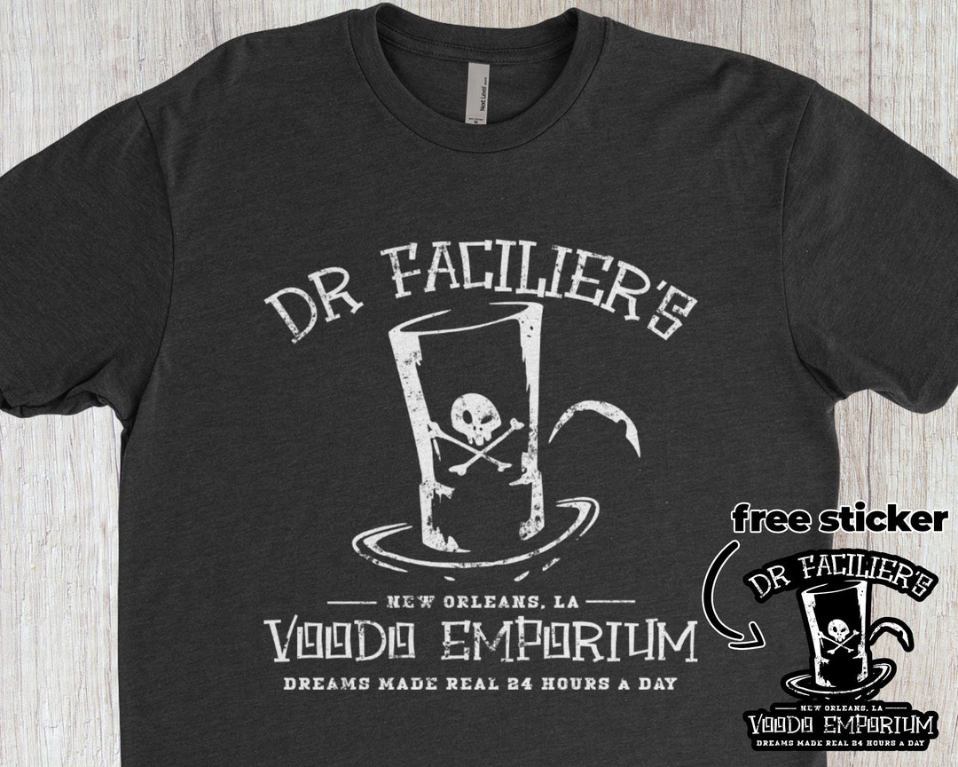 Dr Facilier Voodoo Emporium Shirt | Princess and the Frog New Orleans ...