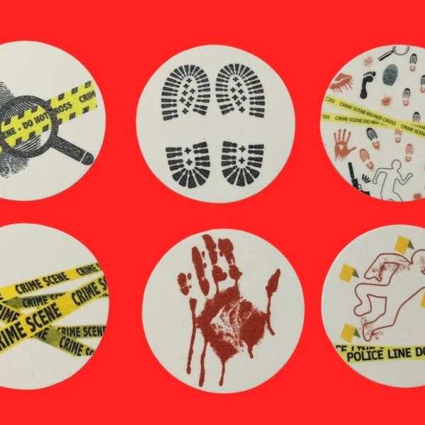 Murder Mystery Decorations - Etsy UK