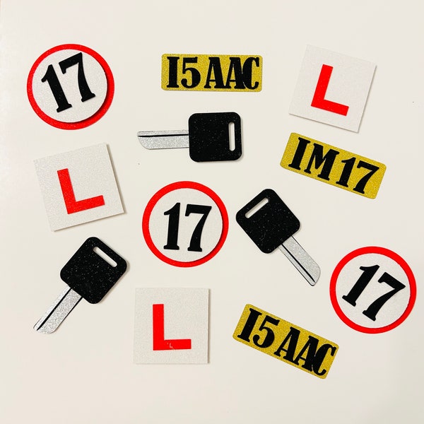 Learner Driver Cake Toppers - Etsy UK