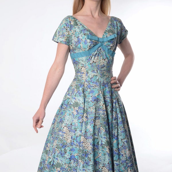 Bow Neck Dress - Etsy