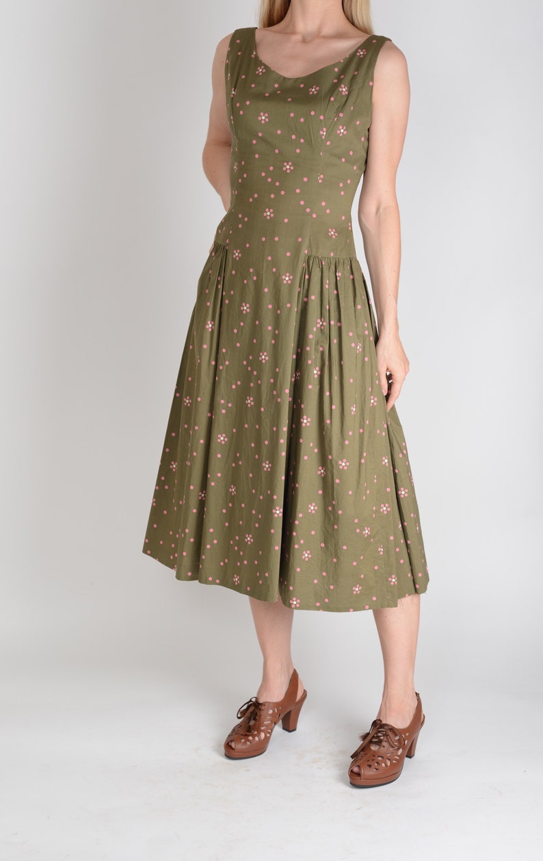 1950's 2 Piece Atomic Novelty Print Jacket and Day Dress - Etsy