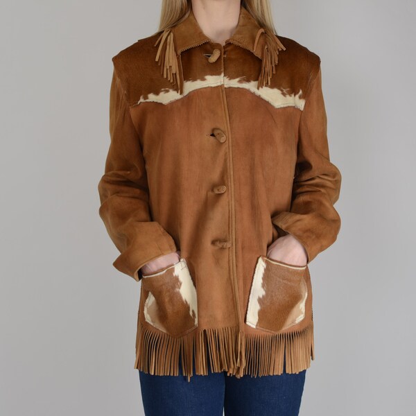 Buckskin Jacket - Etsy