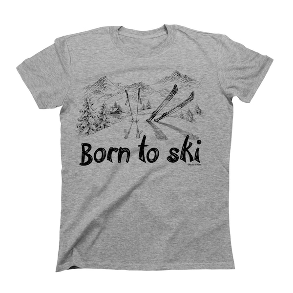 Ski Shirt - Etsy