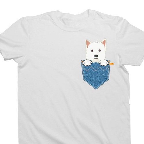 Westie Shirt West Highland Terrier Westie Dog Tee Westie - Etsy