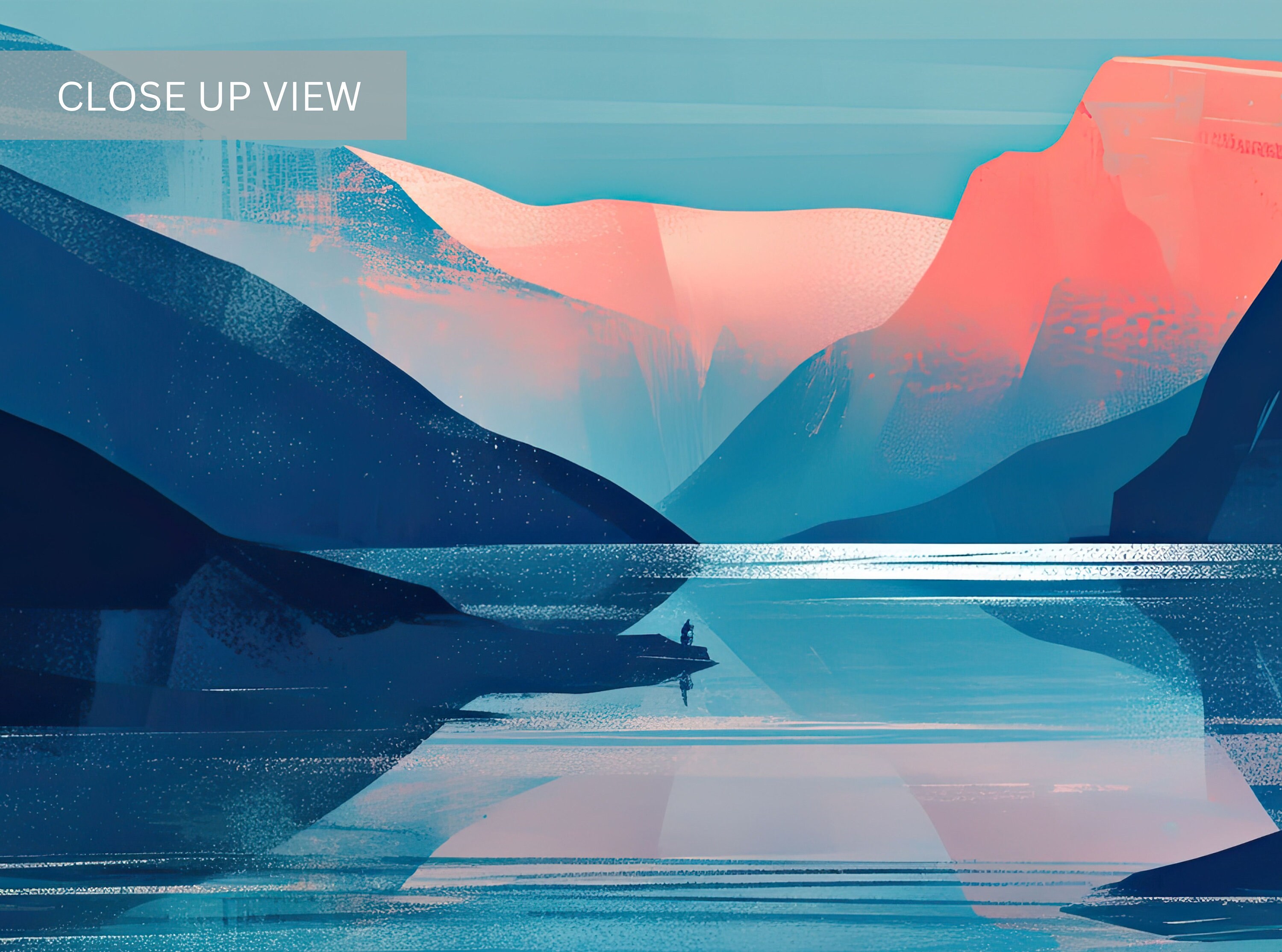 Norwegian Fjords Printable Instant Download - A3/A4 - Norway, Digital ...