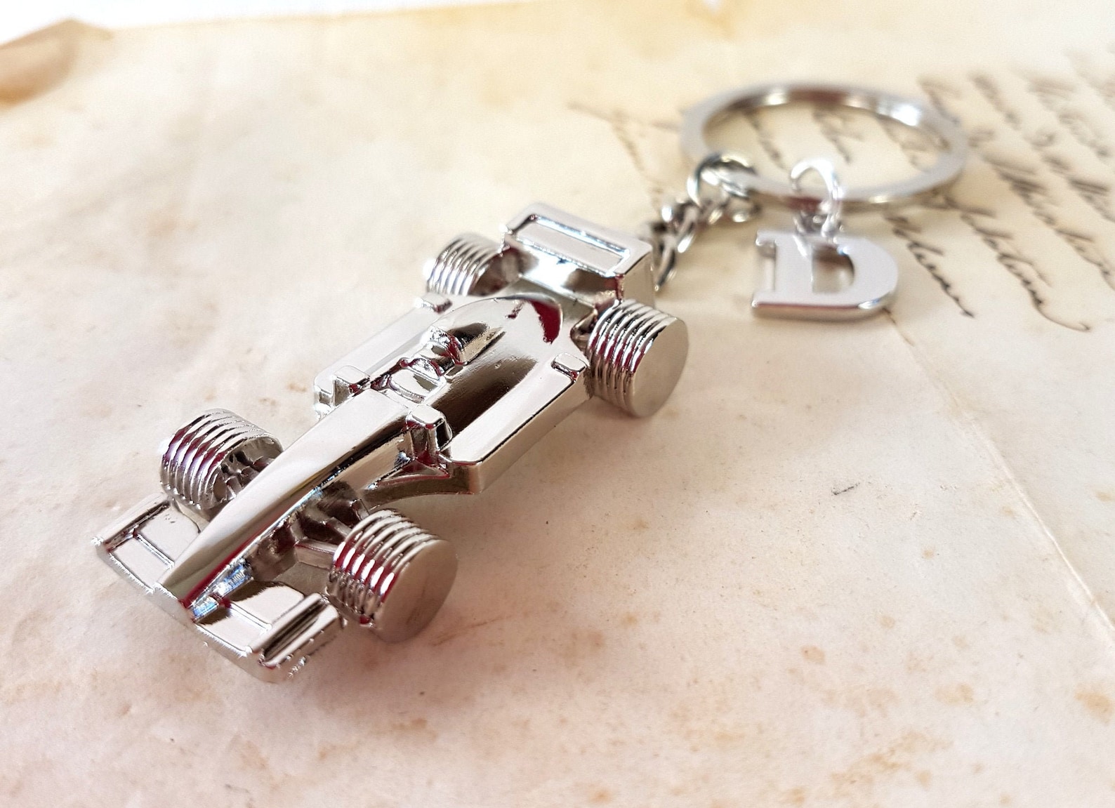 Personalized F1 Formula 1 Keychain Race Car Adventure | Etsy