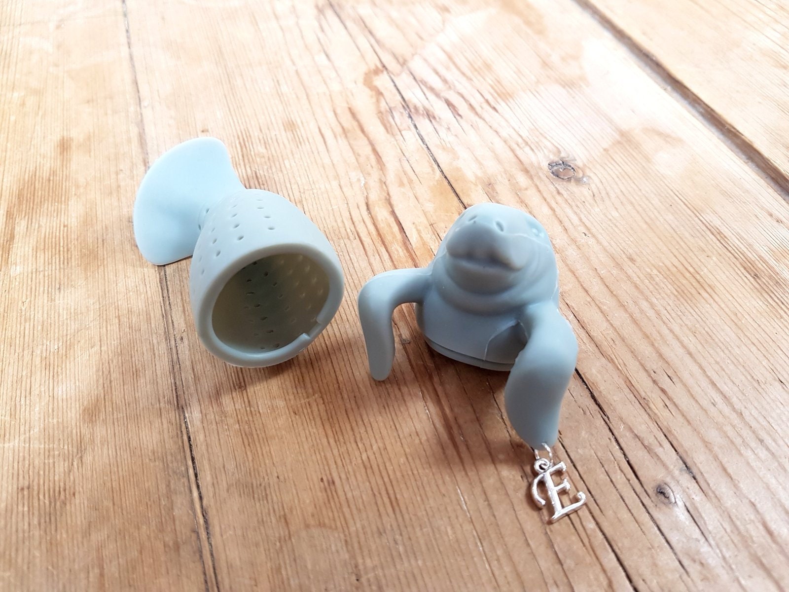 Tea Infuser Walrus Sea Cow Mannatees Tea Strainer Herb Mesh | Etsy