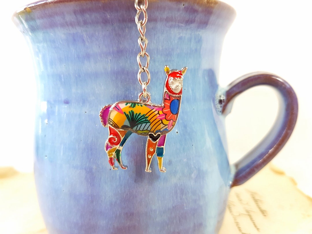 Mesh Tea Infuser With Alpaca Llama, for Loose Leaf Tea, Tea Strainer ...