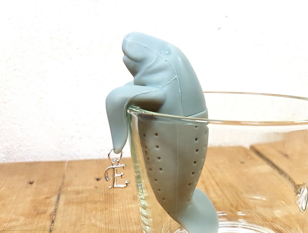 Tea Infuser Walrus Sea Cow Mannatees, Tea Strainer, Herb Mesh Ball ...