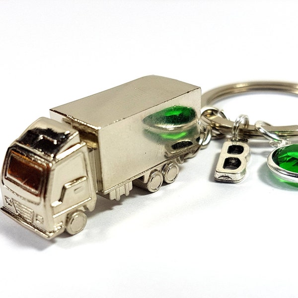 Truck Keychain - Etsy