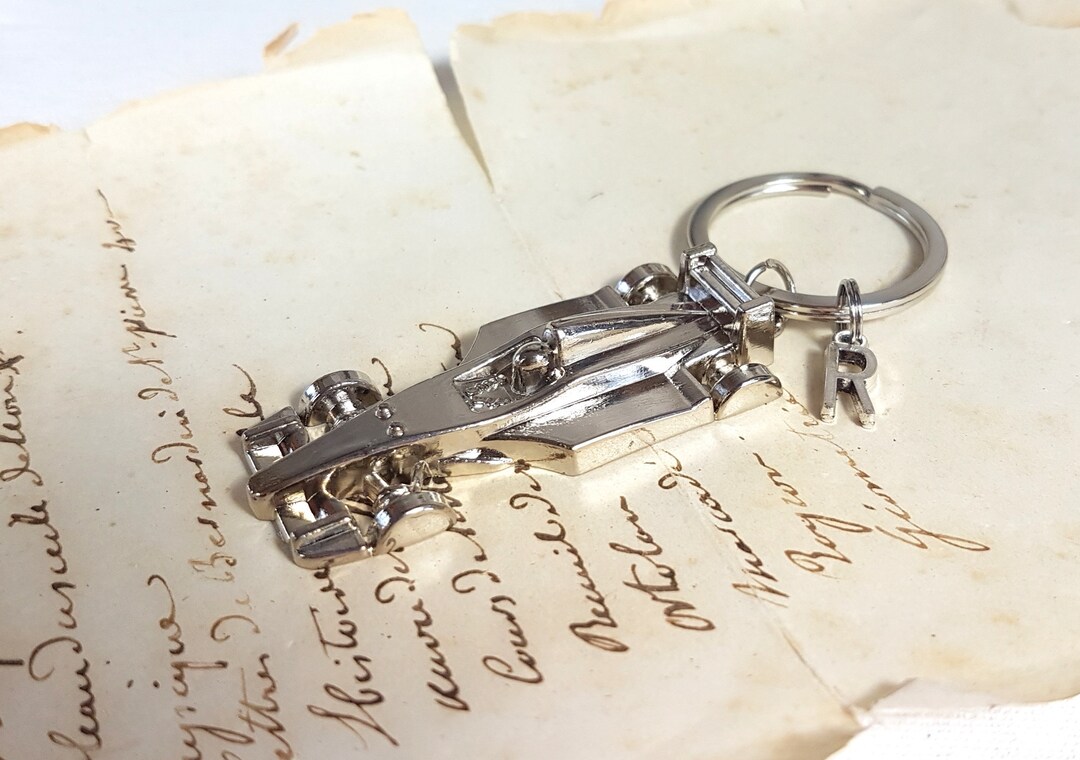 Personalized F1, Formula 1 Keychain, Race Car, Adventure Outdoor, Boy ...