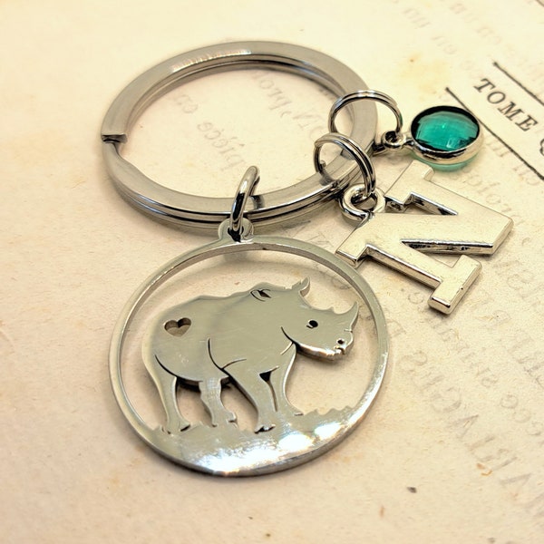 Stainless Keychain - Etsy