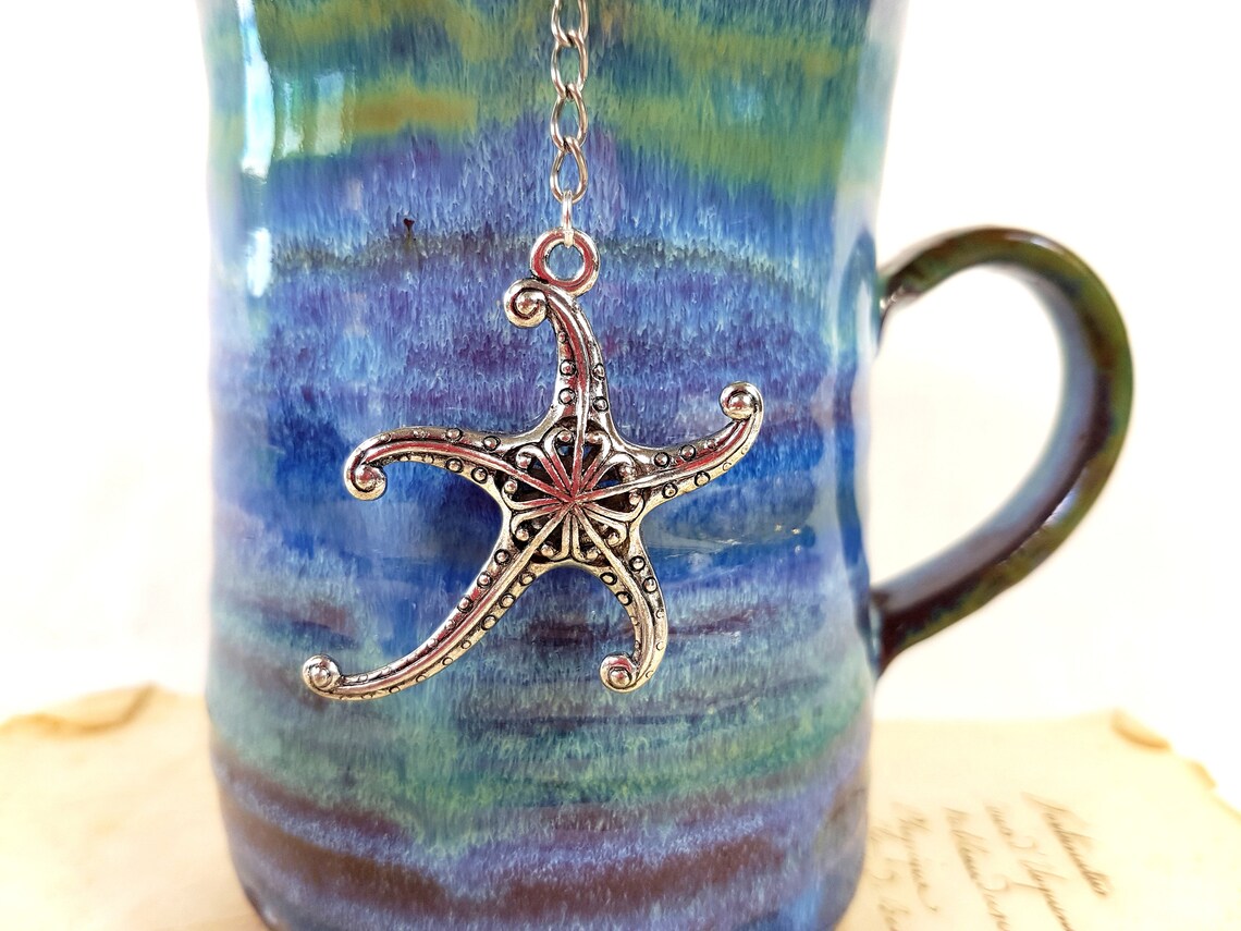 STARFISH Loose Tea Infuser Loose Organic Natural Tea Holder - Etsy