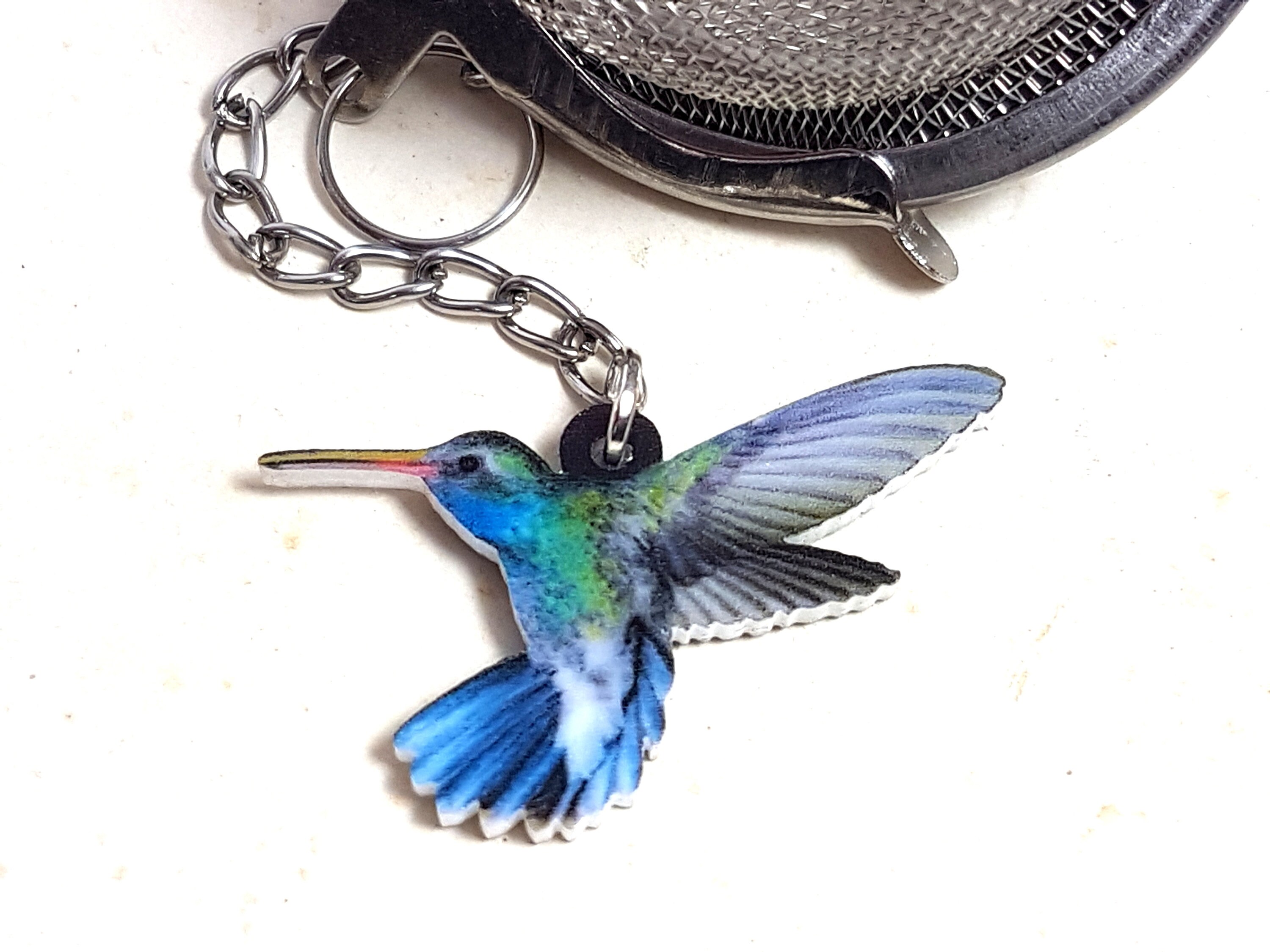 Hummingbird Tea Infuser Ball for Loose Leaf Tea Mesh Tea - Etsy