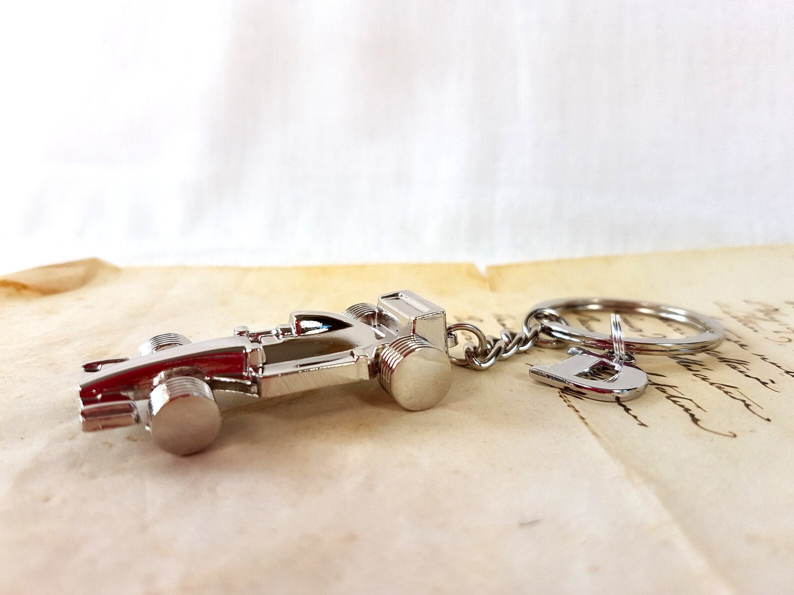 Personalized F1 Formula 1 Keychain Race Car Adventure | Etsy