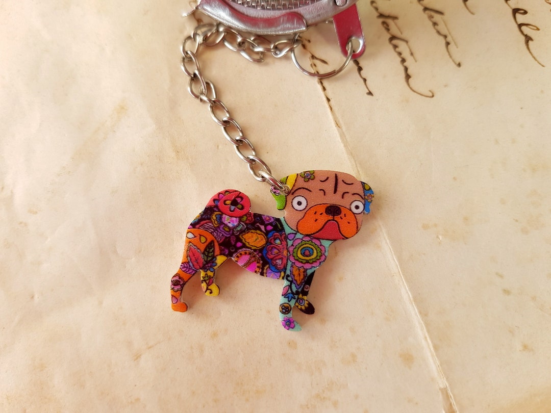 PUG Dog Tea Infuser Ball for Loose Leaf Tea Mesh Tea - Etsy