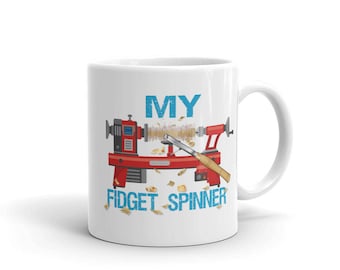 Fidget Spinner Mug - Etsy