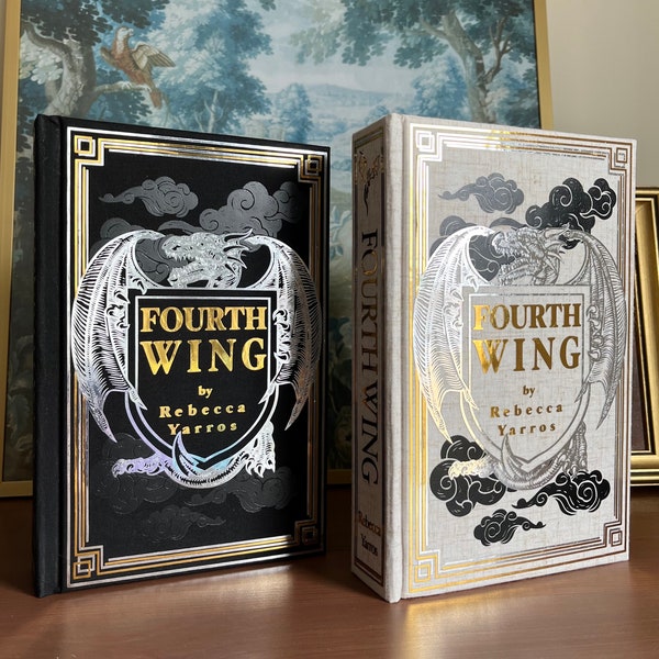 Fourth Wing Book Sprayed Edge - Etsy