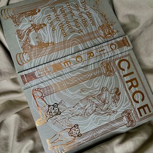 Circe by Madeline Miller Rebind, Cloth Bound Book - Etsy