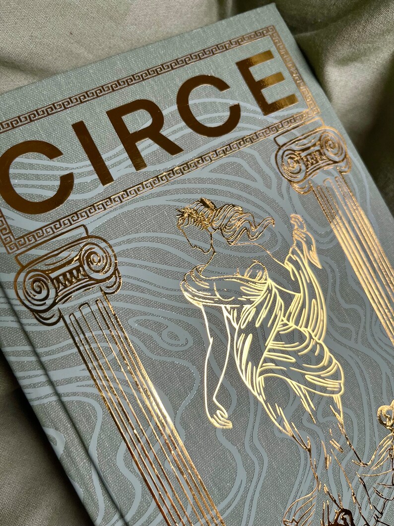 Circe by Madeline Miller Rebind, Cloth Bound Book - Etsy