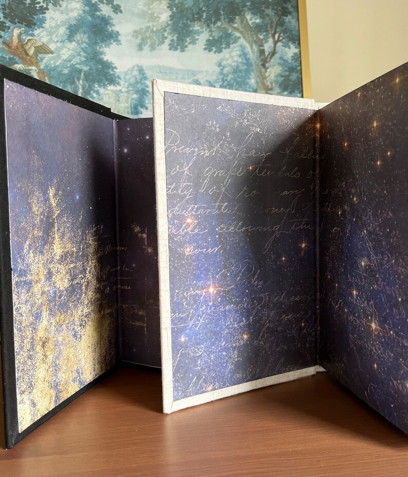 Fourth Wing Rebind With Sprayed Edges, Cloth Bound Book - Etsy