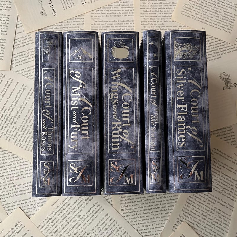 Acotar Book Set - Etsy