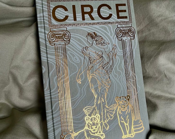Circe by Madeline Miller Rebind, Cloth Bound Book - Etsy