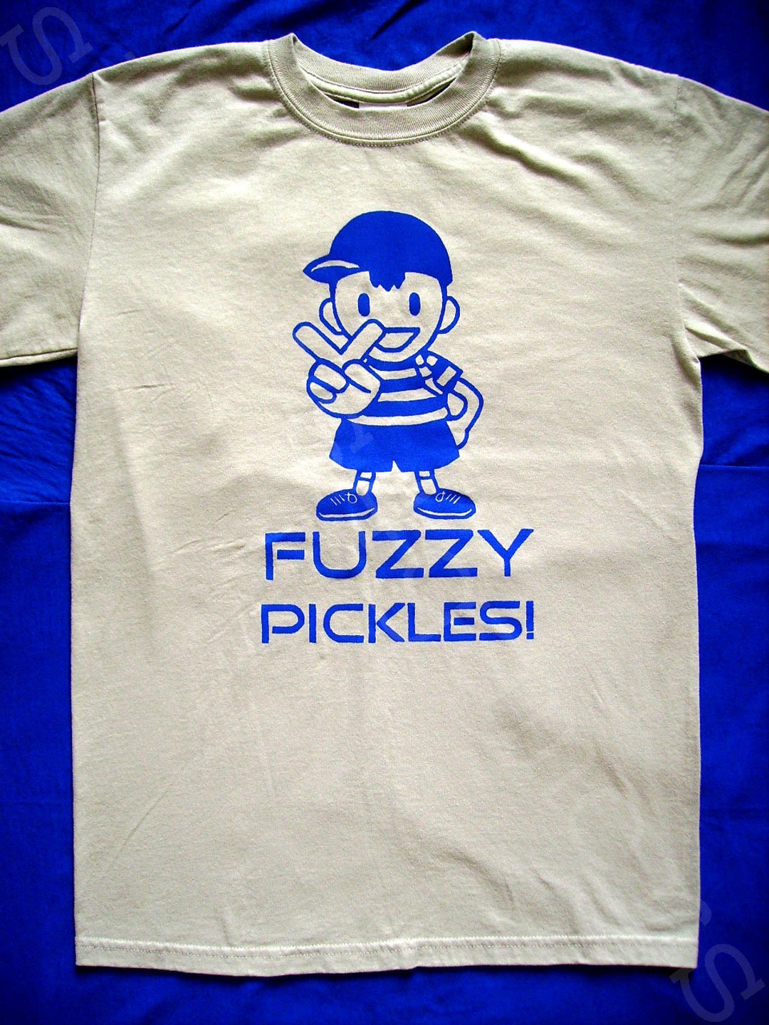 Fuzzy Pickles T-shirt - Etsy
