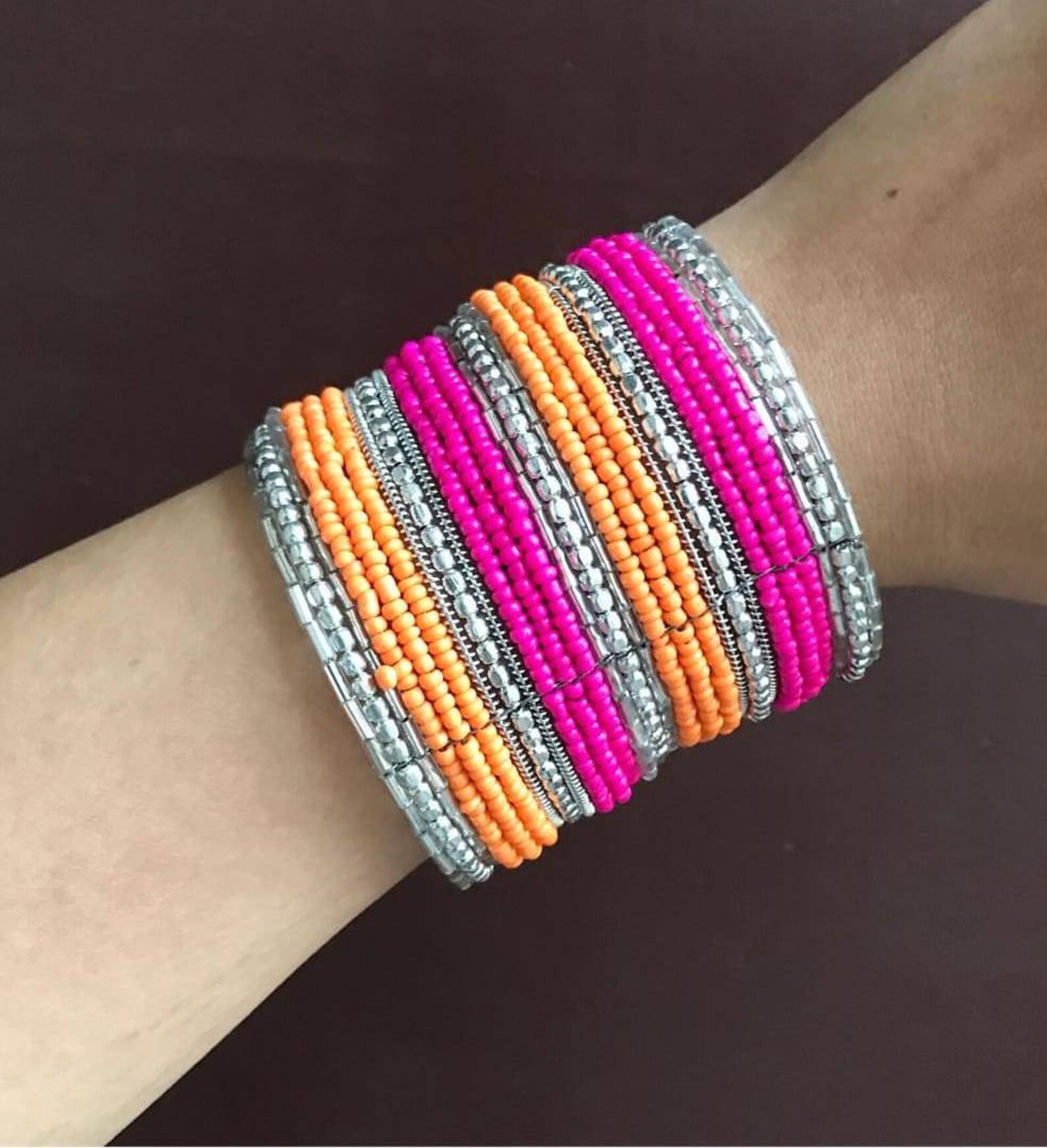 Indian Jewelery Handcuff Bracelet Openable Adjustable - Etsy