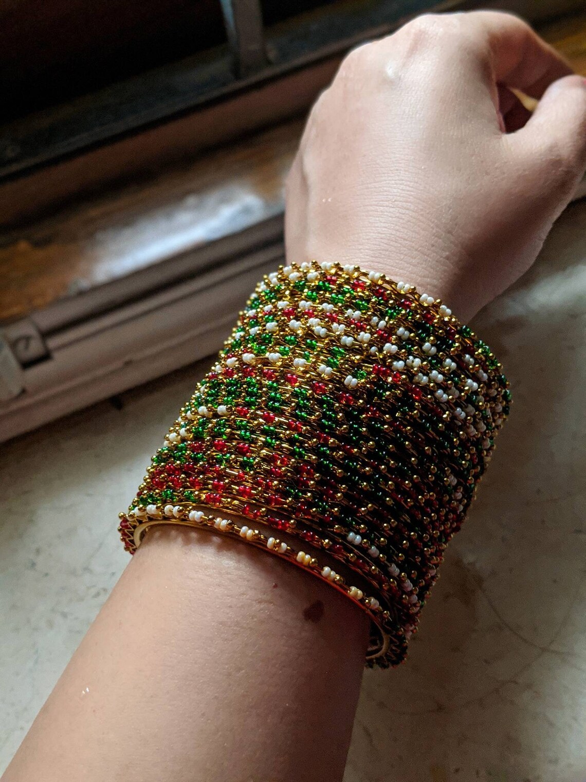 Coloured Bangles Handmade Indian Jewelery Oxidised - Etsy