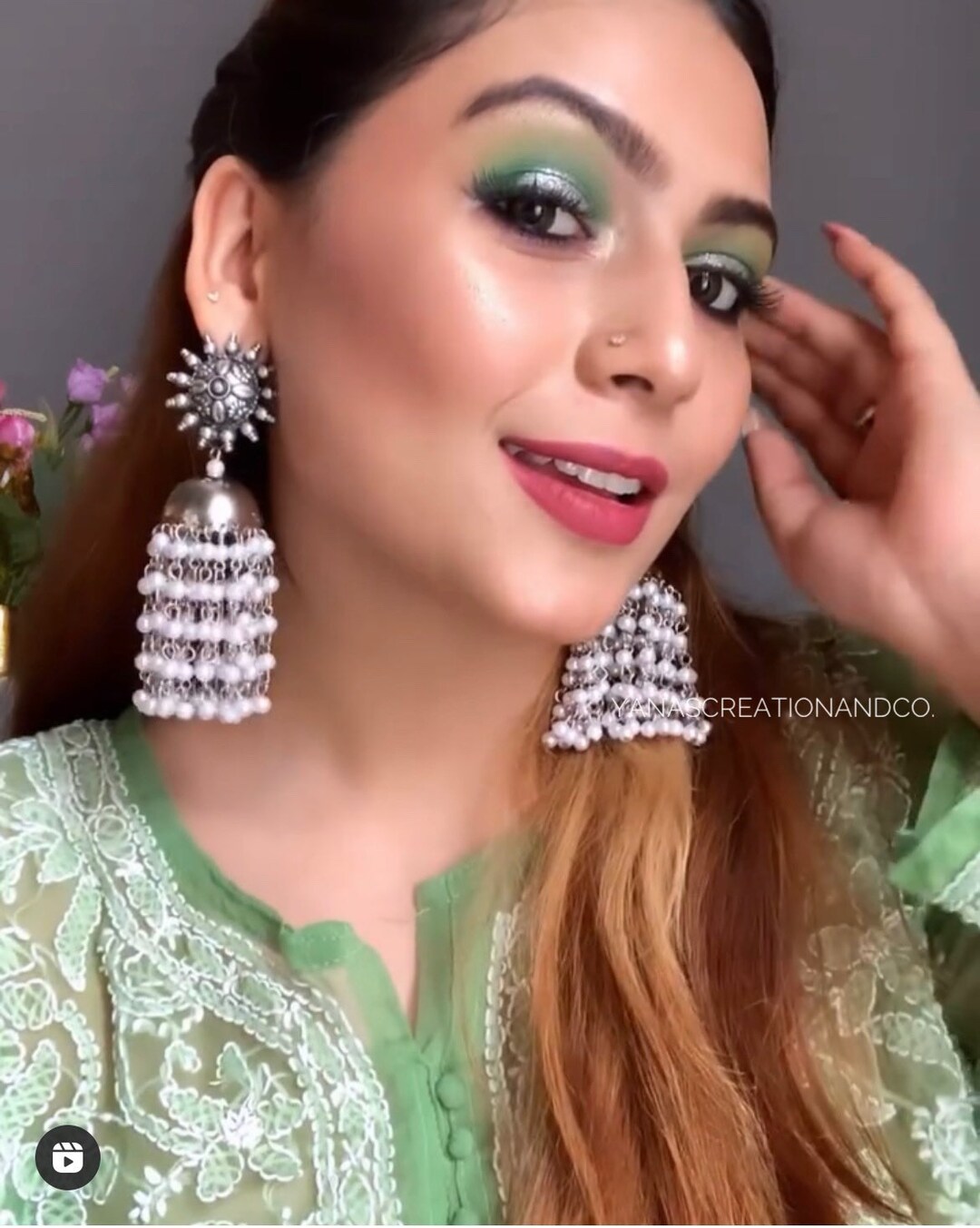 Jhaalar Earringsjhumkasunique Style Boho Gypsy - Etsy