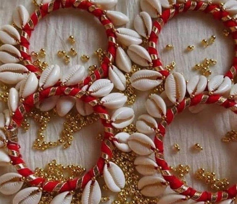 Shell Banglesgota Bangles Handmade Indian Jewelery Ethnic | Etsy