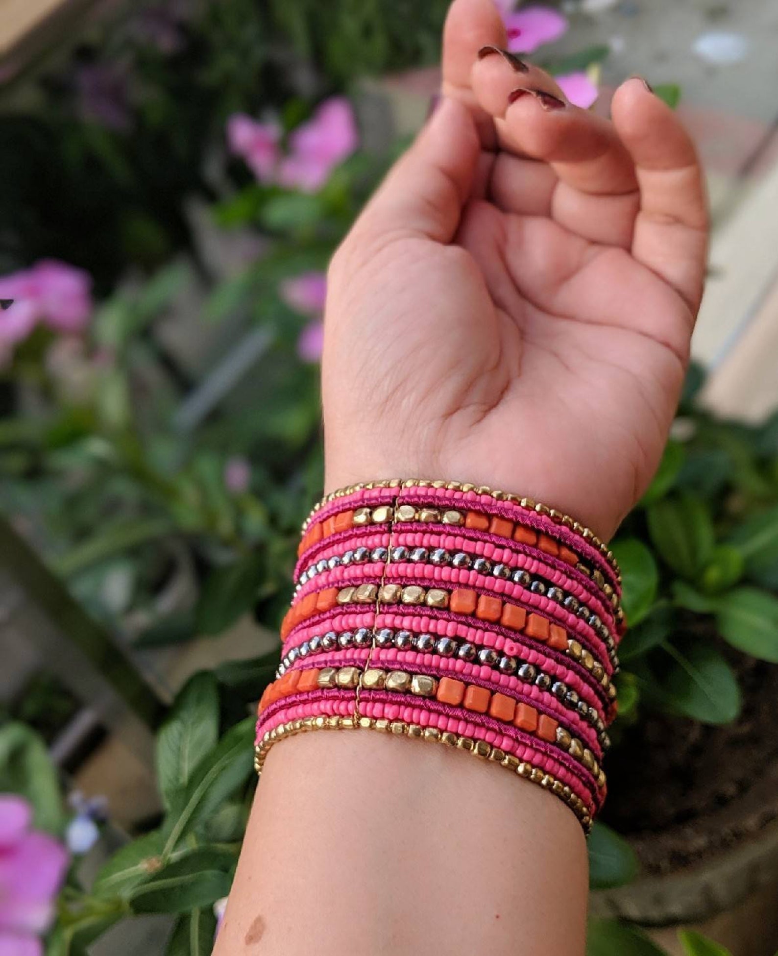 Indian Jewelery Handcuff Bracelet Openable Adjustable - Etsy