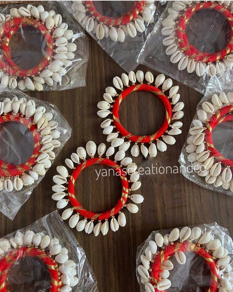 Shell Banglesgota Bangles Handmade Indian Jewelery Ethnic - Etsy