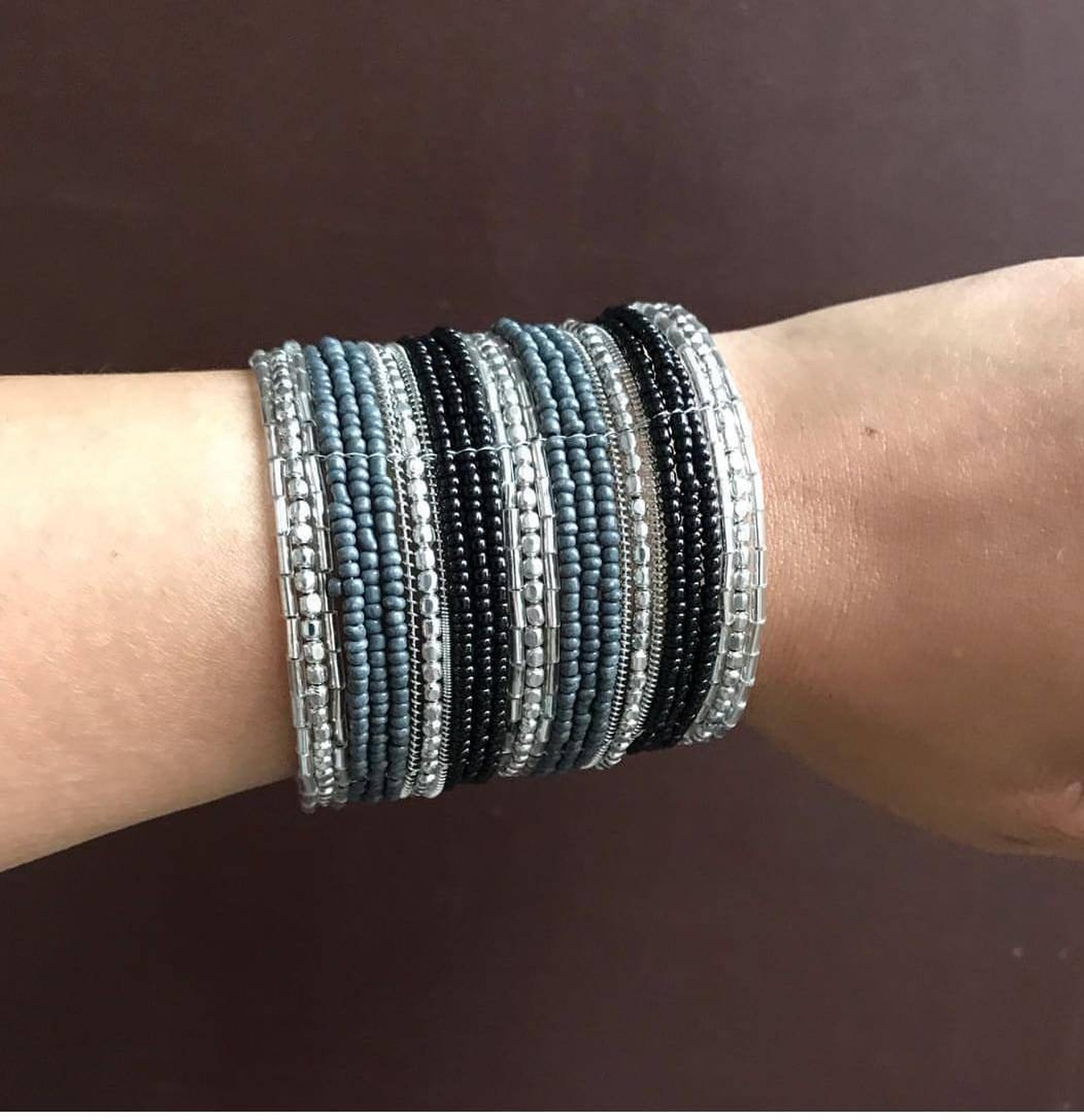 Indian Jewelery Handcuff Bracelet Openable Adjustable - Etsy