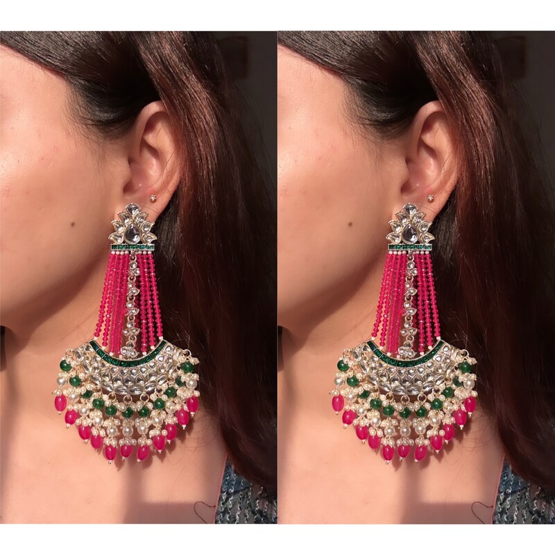 Pakistani Earrings - Etsy