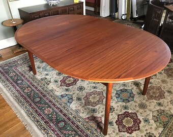 Teak dining table | Etsy